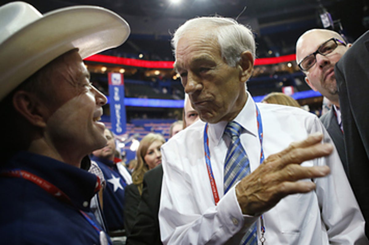 Ron Paul: "We're So Far-Gone"