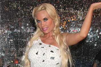 Coco At The Premiere Of Her Las Vegas Peep Show