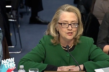 Clinton Opens Up About Rice's Role In Benghazi Attack