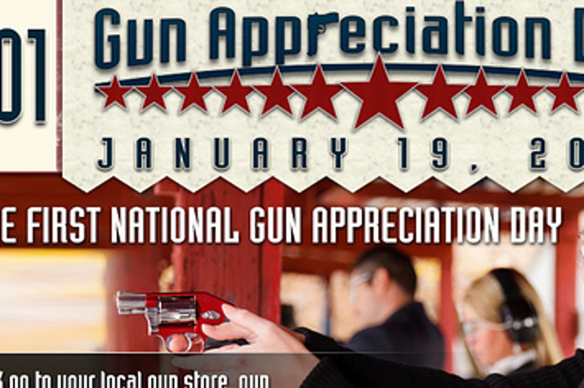 First Annual "Gun Appreciation Day" Scheduled