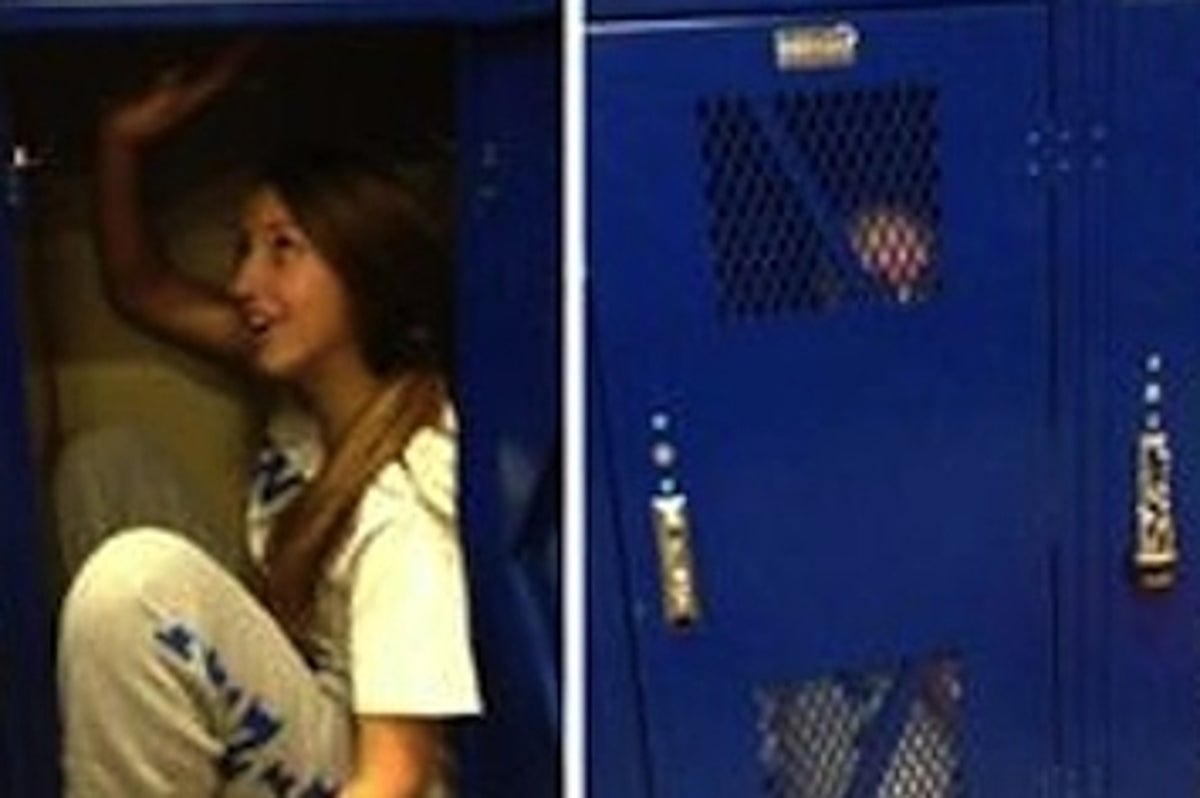 Student Sleuth Hides In Locker To Catch Thieving Teacher