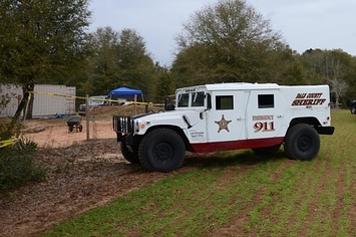 FBI Releases Photos Of Alabama Bunker Exterior