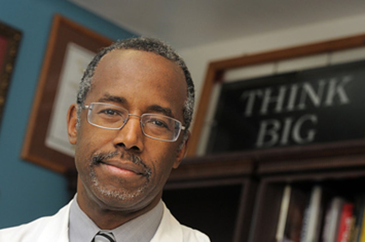 Ben Carson's Rising Star Shines At CPAC