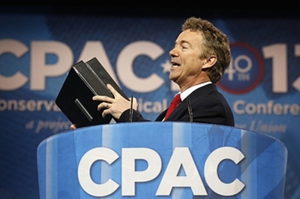 CPAC Straw Poll Crown Returns To The Pauls