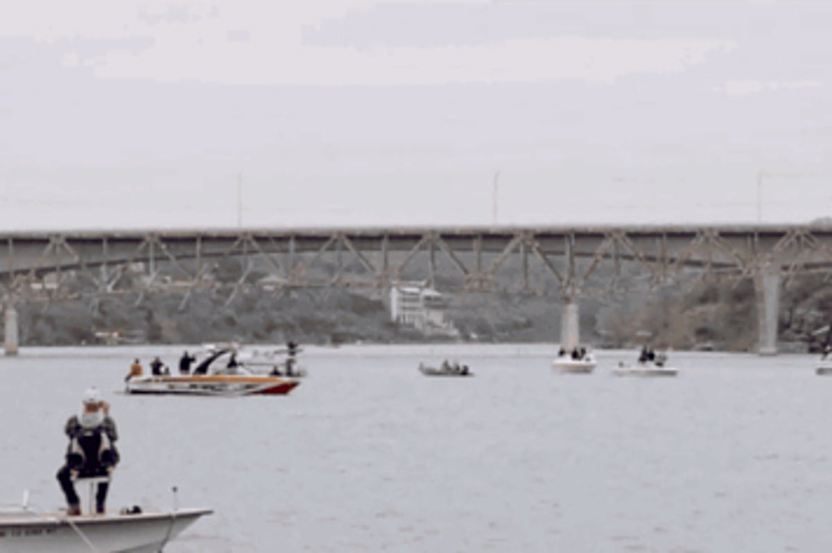 Watch A Massive Bridge Explode In Super-Slow Motion