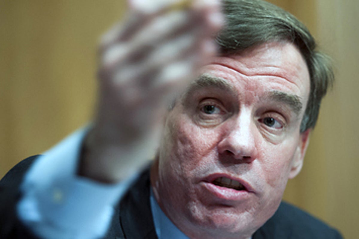 Sen. Mark Warner Reverses Course, Supports Marriage Equality