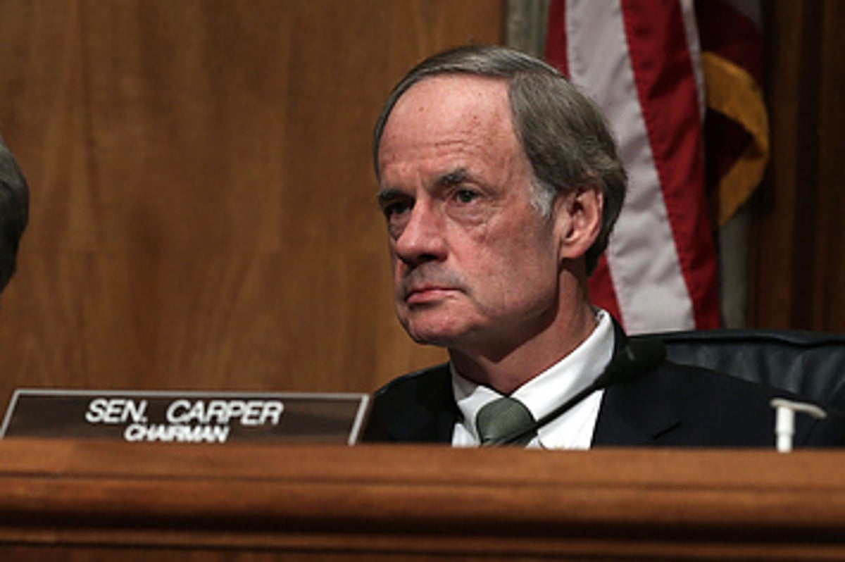 Delaware Sen. Tom Carper Endorses Marriage Equality