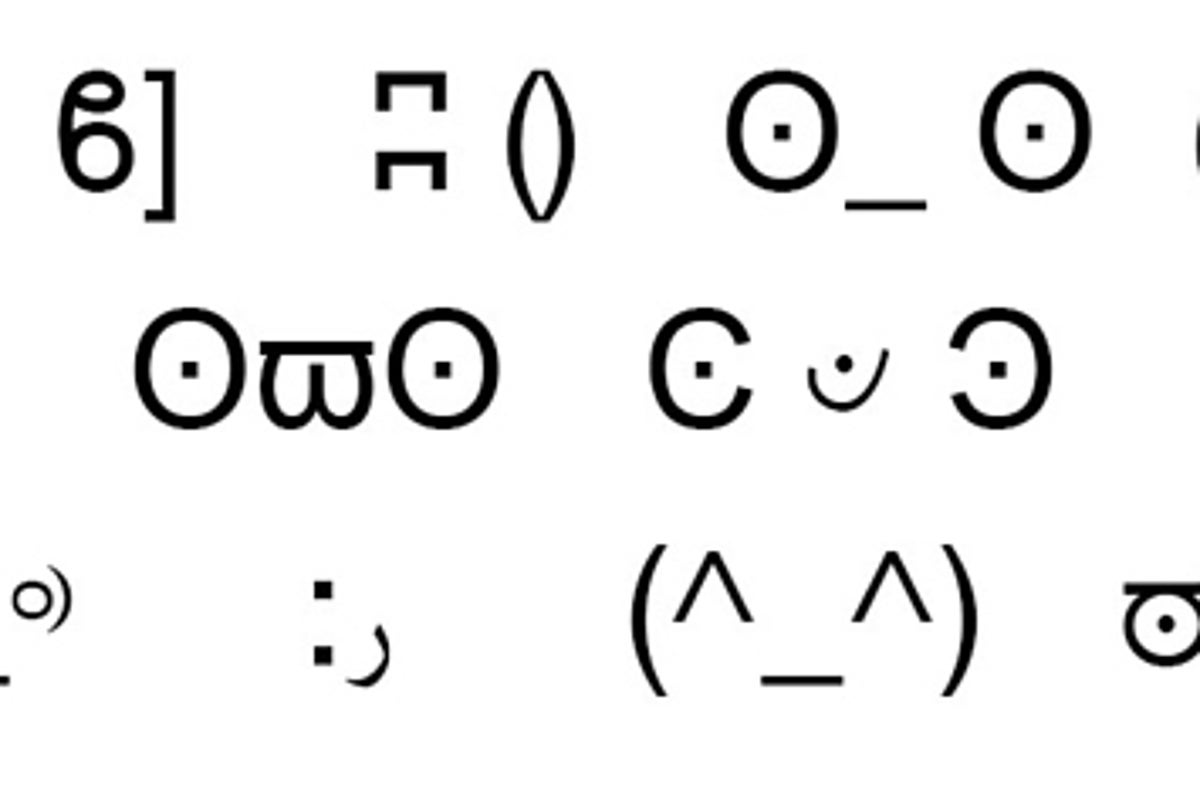 46 Smileys You've Probably Never Used