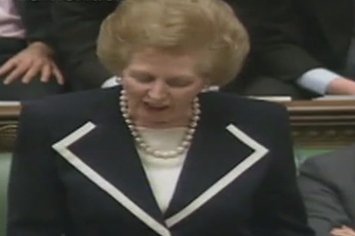 Margaret Thatcher: 'I'm Sure My Successor Will Continue To Defeat ...