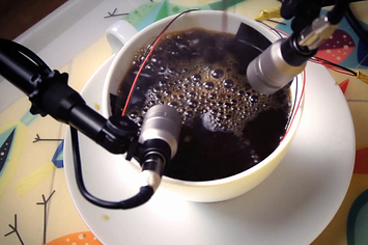 The Surprising Sound Of Coffee