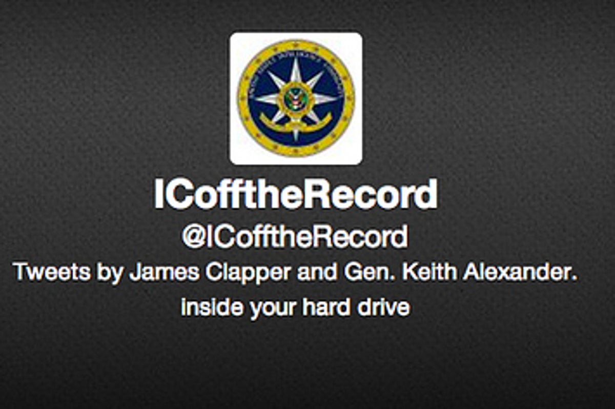 This NSA Twitter Parody Account Is Both Hilarious And Upsetting