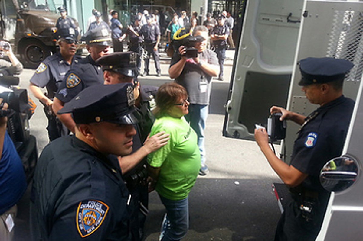 100 Walmart Workers Arrested In Nationwide Protests