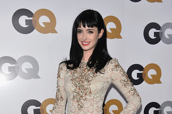 Krysten Ritter At The "GQ" Men Of The Year Party