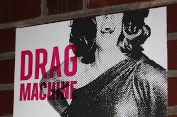 Drag Show Ads Make Clever Use Of Exposed Plumbing