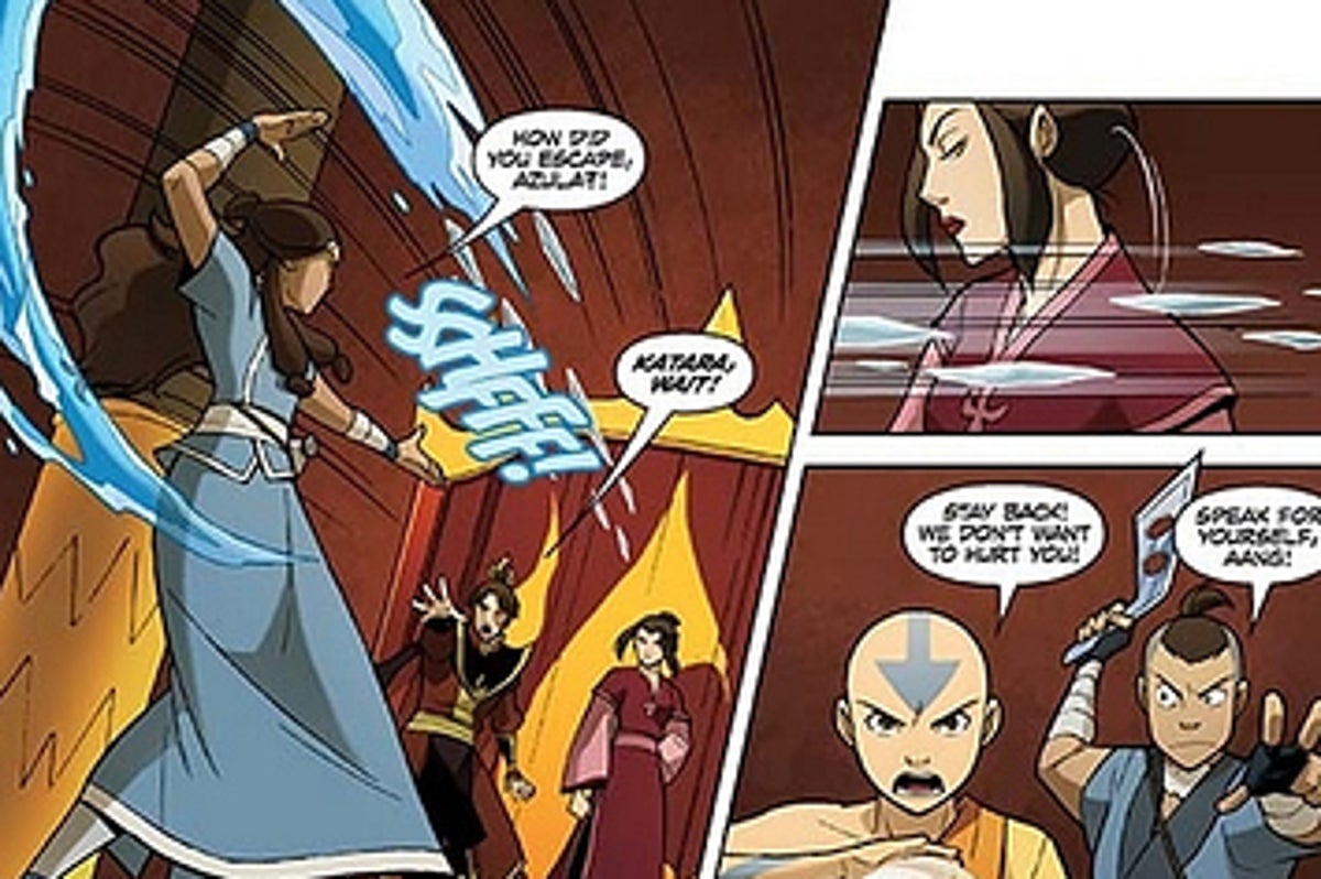 Avatar The Search Book