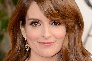 You Have To See What Tina Fey's Mustache Looks Like