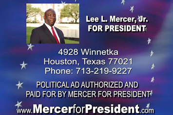 Lee Mercer Jr. Is Already Running Television Ads For The Next ...