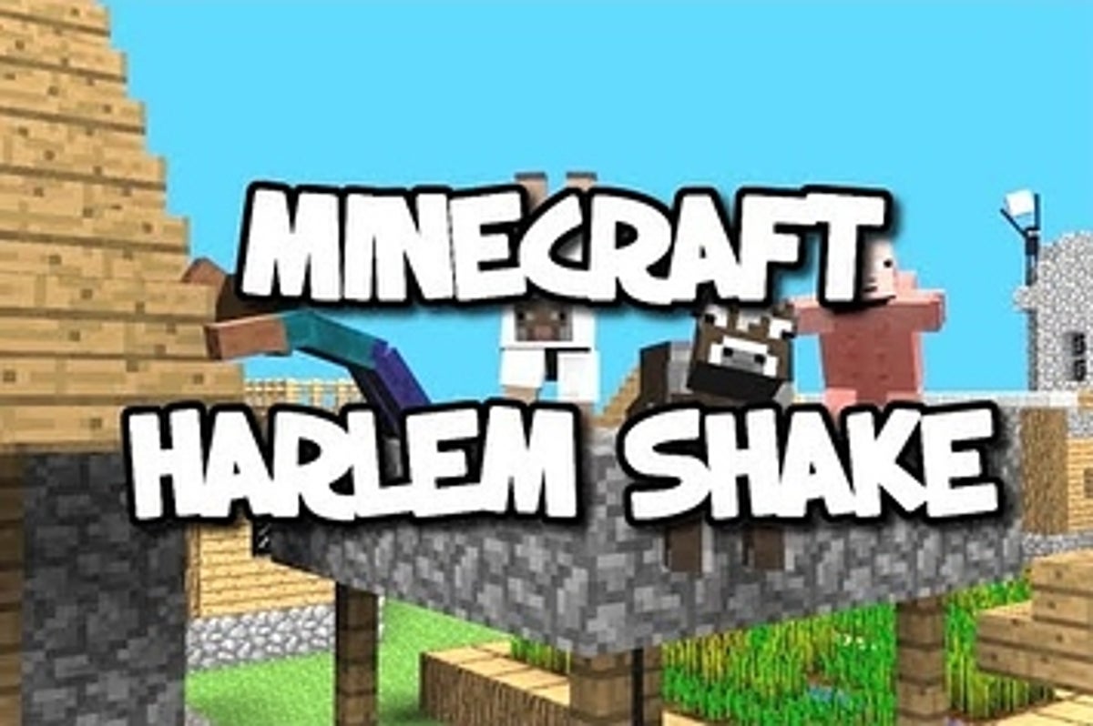 Minecraft Harlem Shake A Harlem Shake Granny Run FREE HD Endless