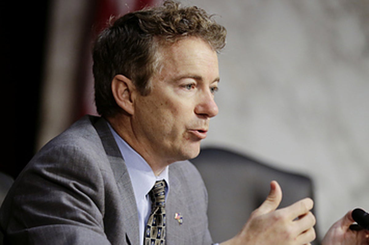 Rand Paul Takes Aim At The Neo-Cons