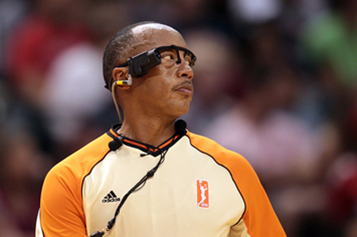 "Ref Cam" Could Change The Way We Watch Basketball