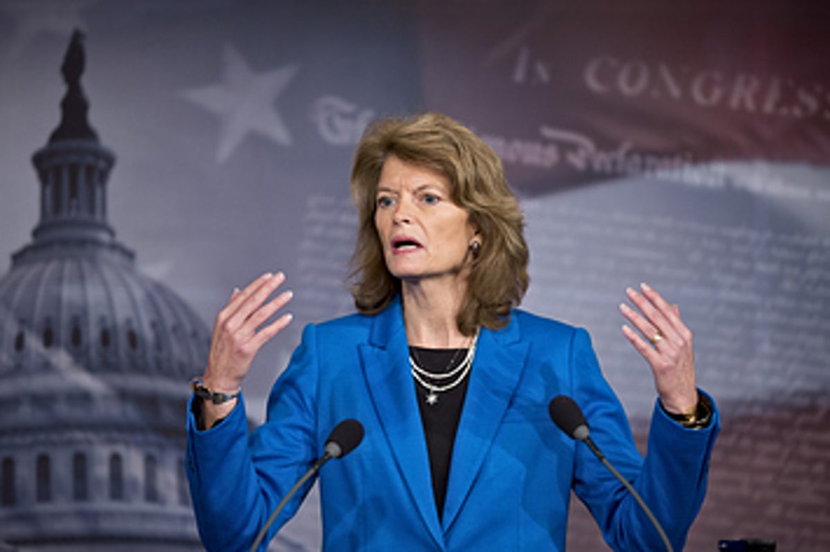 Alaska Sen. Lisa Murkowski Becomes Third Republican Senator To Back ...