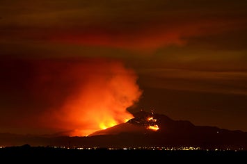 Incredible Pictures Of Bay Area Fire That Destroyed Over 3,700 Acres