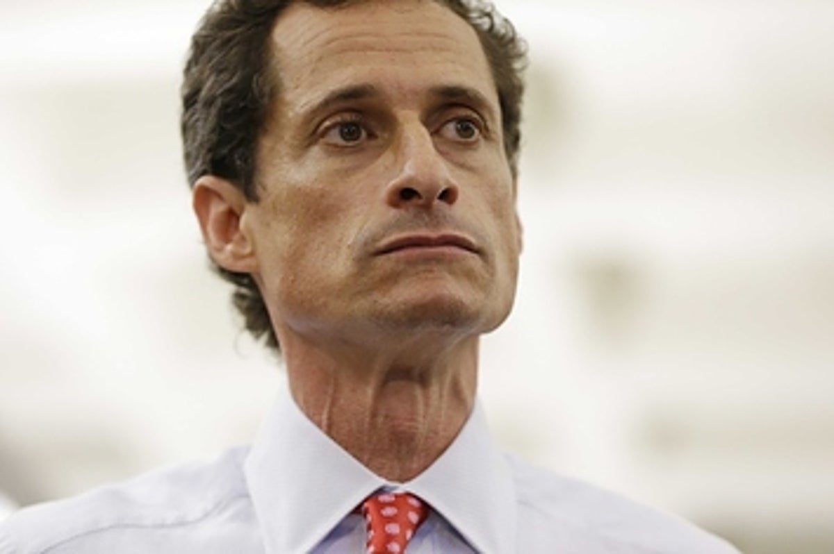 What It's Like To Be Anthony Weiner