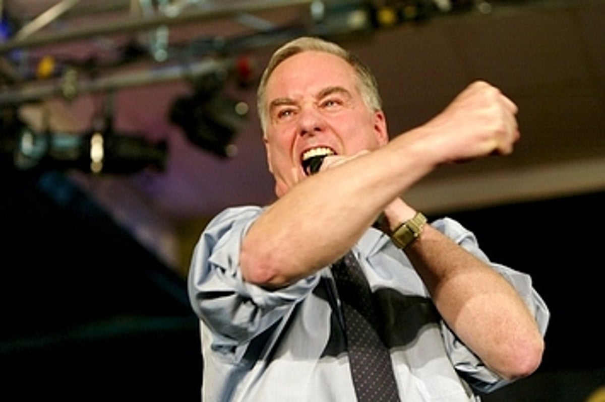 Howard Dean Does The Dean Scream For Bill De Blasio