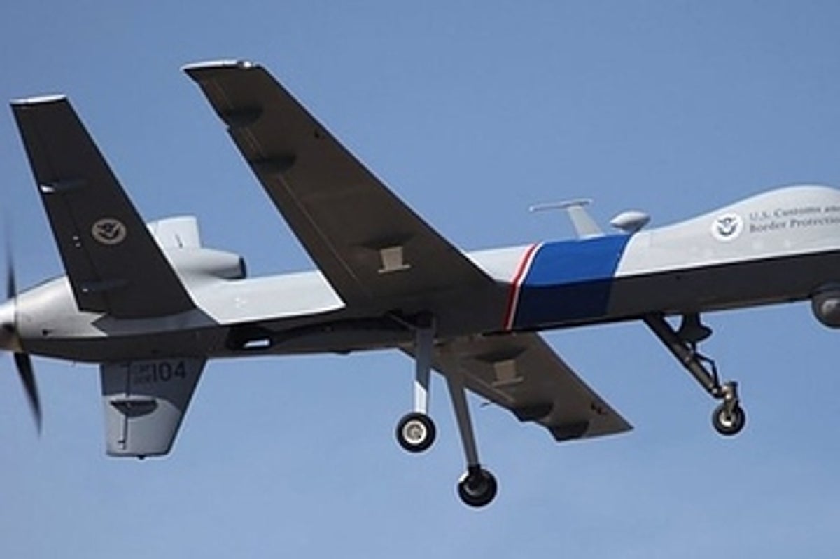 The FBI Has Used Surveillance Drones On U.S. Soil 10 Times Since 2006