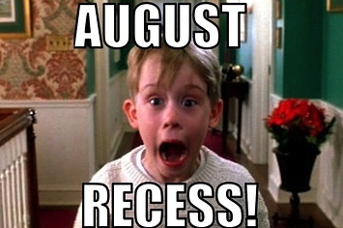 The Story Of Congress' August Recess, As Told By Home Alone GIFs