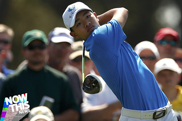 14-Year-Old Prodigy Is Golf's Youngest Superstar