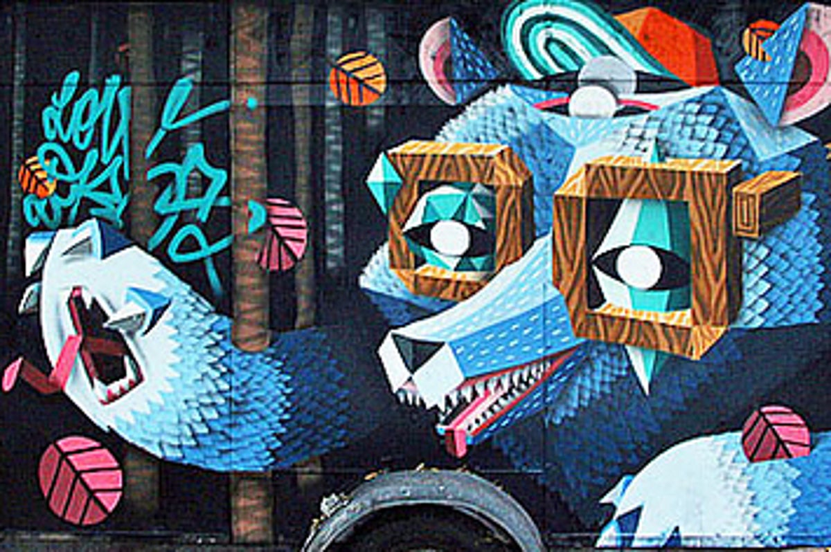Graffiti Animals
