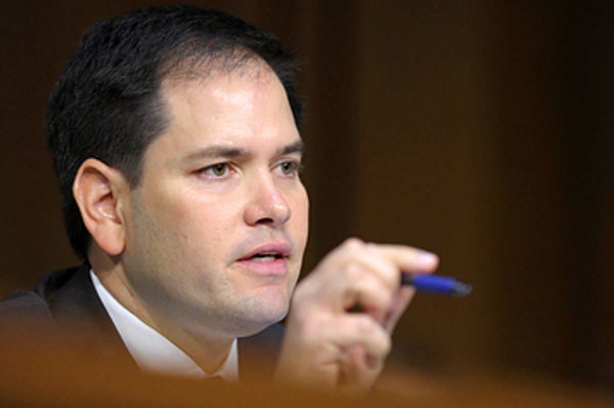 Marco Rubio: We Should Be Discussing Violence, Not Guns