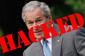 Hacker Who Brought Us George Bush's Bathroom Selfie Takes On New Targets