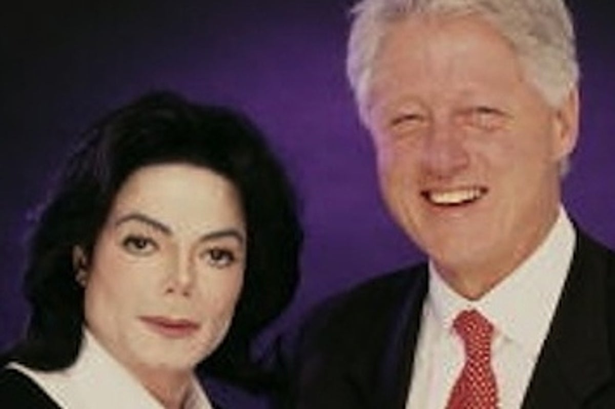 Presidents Love Michael Jackson