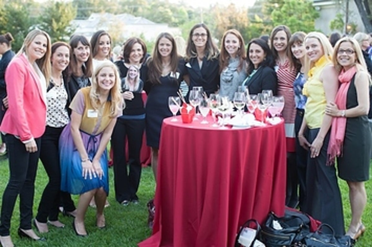 Inside Silicon Valley's Original "Lean In" Circle