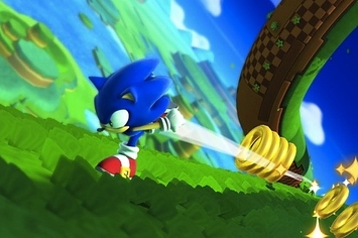Sonic Lost World Wallpaper