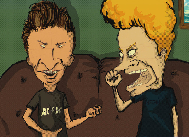 20 Badass Beavis And Butt-Head Fan Tributes