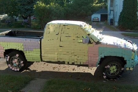 The Post-It Note Prank