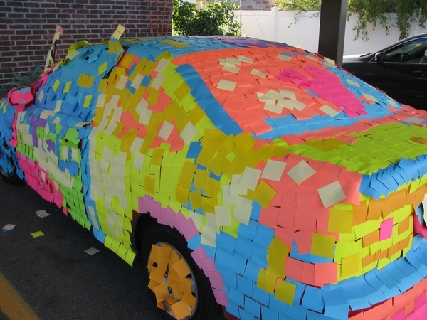 The Post-It Note Prank