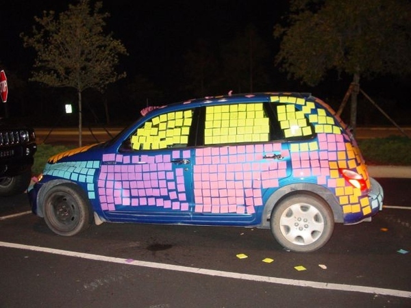 The Post-It Note Prank