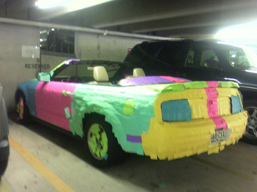 The Post-It Note Prank