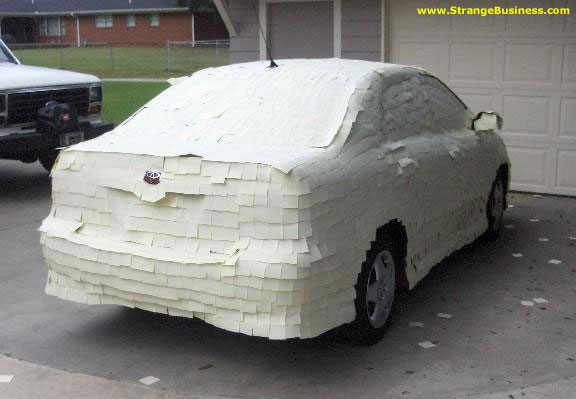 The Post-It Note Prank