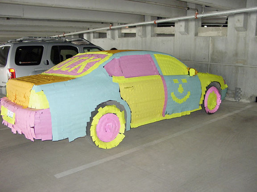 The Post-It Note Prank