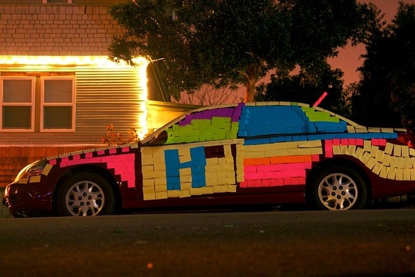 The Post-It Note Prank