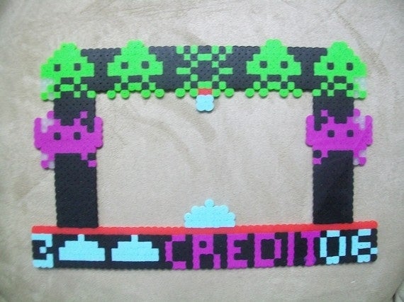9 Awesome Perler Bead Picture Frames