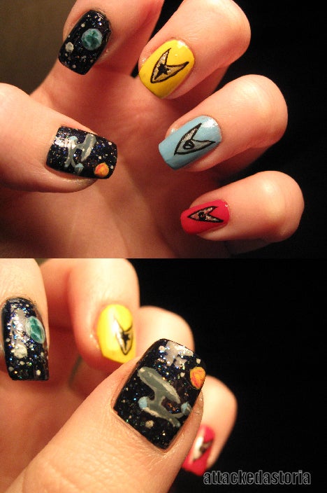 15 Fandoms Expressed With Nail Art