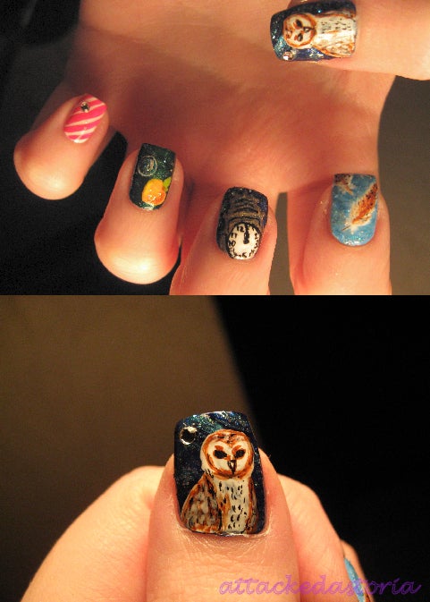 15 Fandoms Expressed With Nail Art