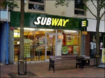 Subway Menus And Restaurants From Around The World