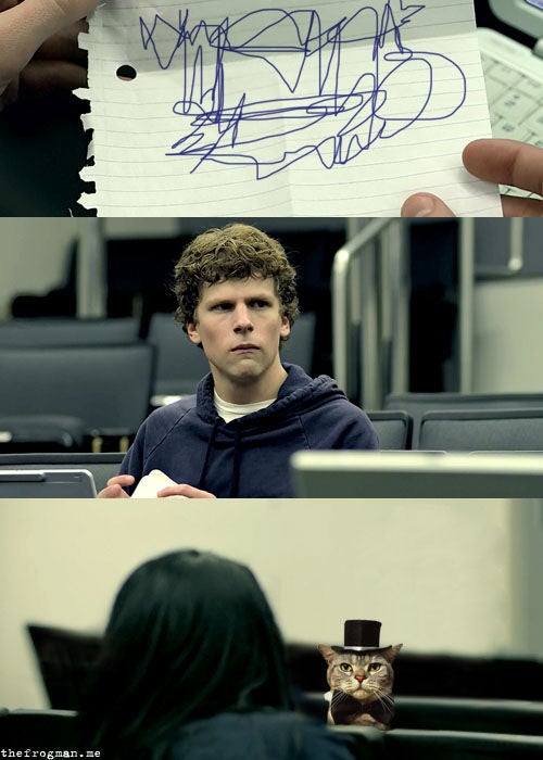 The Best Of Zuckerberg Note Pass